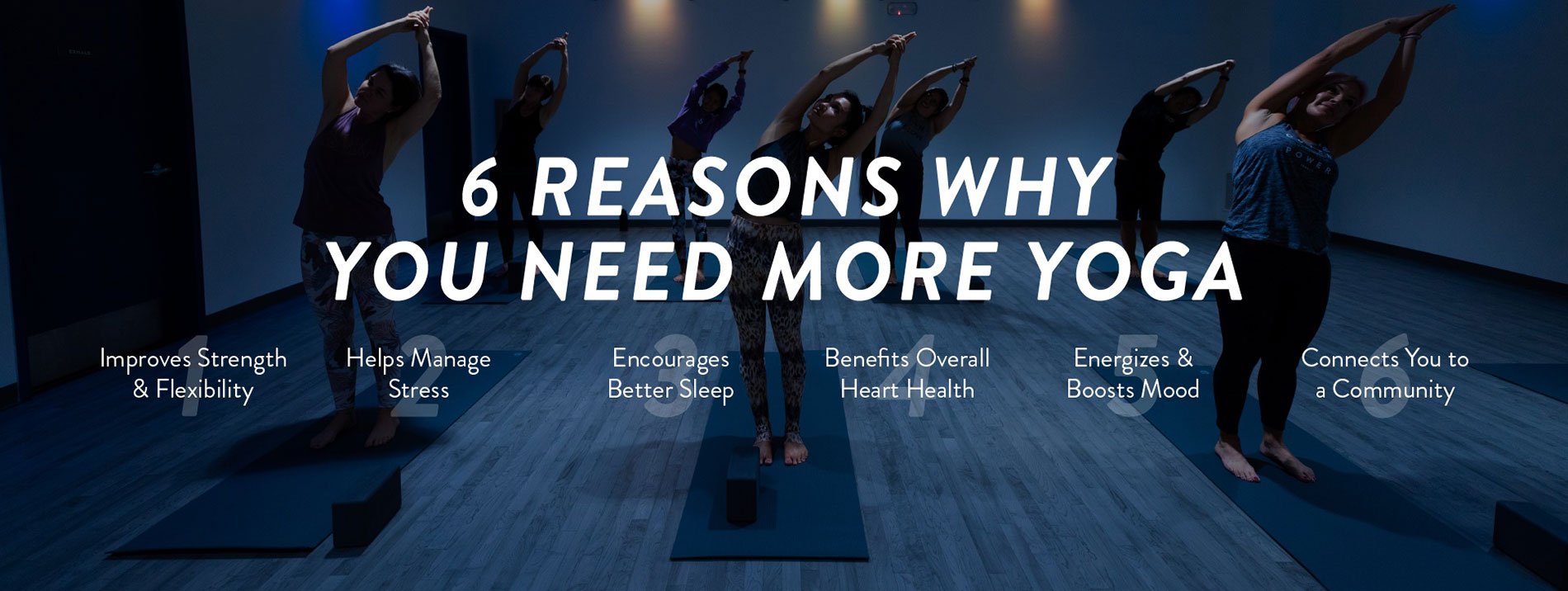 YogaSix | Yoga Studio & Class Schedule