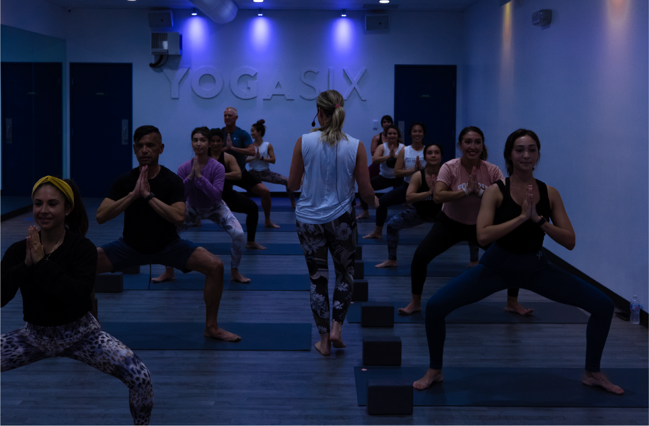 About | Yoga Studio | YogaSix