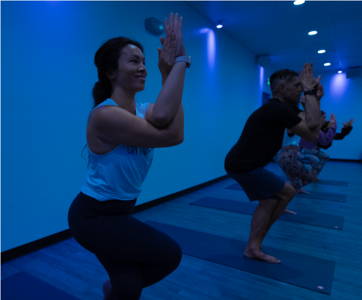 YogaSix Knoxville, TN | Sensory Yoga Class